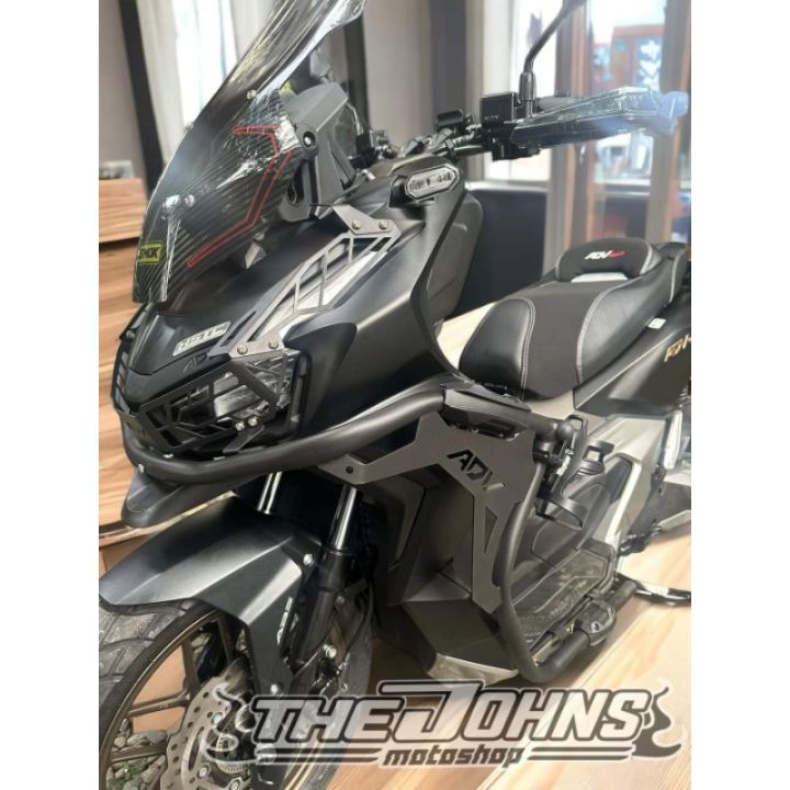 【Free shipping】RED MOTOSHIELD V2 ADV 160 Half /Full Crashguard | Lazada PH