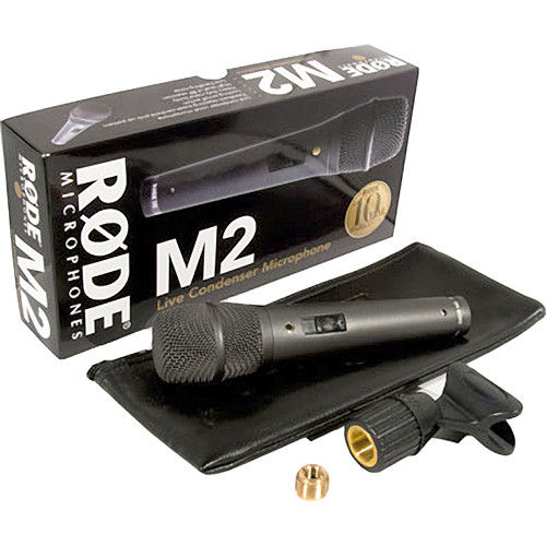 RODE M2 *ของแท้ประกัน 1ปี* ไมค์ Professional Condenser Handheld ...