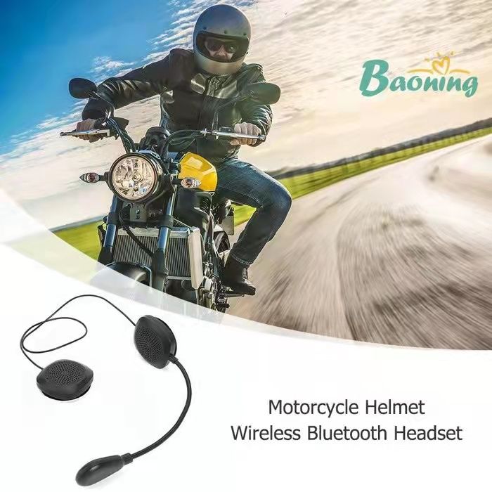 Headset Bluetooth Helm MH05 -V5.0 Motorcycle Wireless Helmet Headset ...