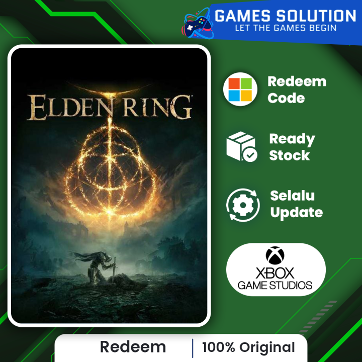 Elden Ring Xbox One Series X|S redeem code game | Lazada Indonesia