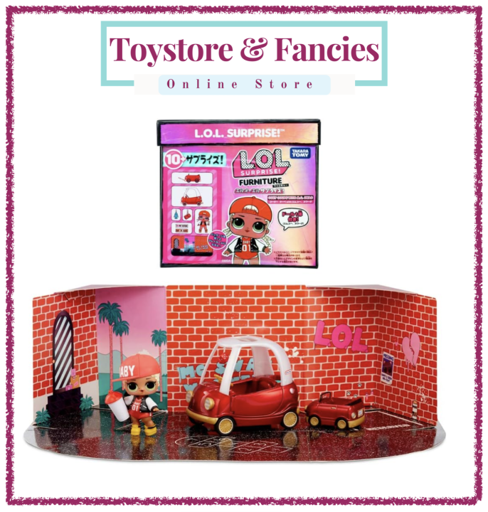 🇯🇵 L.O.L Surprise Furniture Cosy Coupe with S.C Swag | Lazada PH