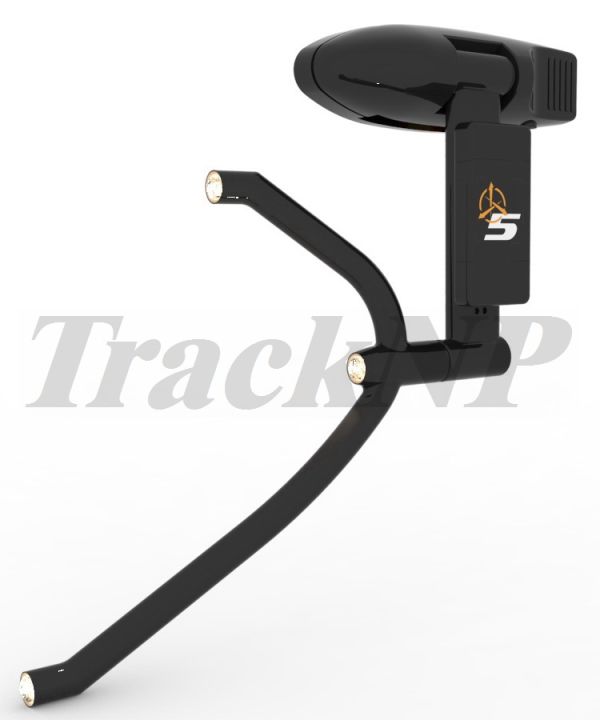 Head sight partner active infrared bracket flight rocker trackir5 ...