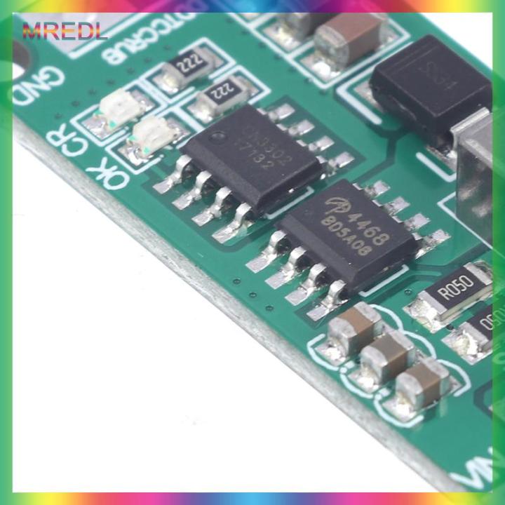 MREDL Type C BMS 2S 3S 4S 1A 2A 4A 18650 Lithium Battery Charger Board USB C Module | Lazada