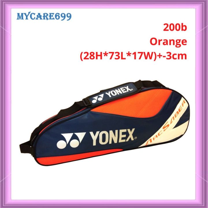 Yonex Badminton Bag Racket Bag 羽毛球包 羽球包 Bagpack Tennis Thermal 200B ...