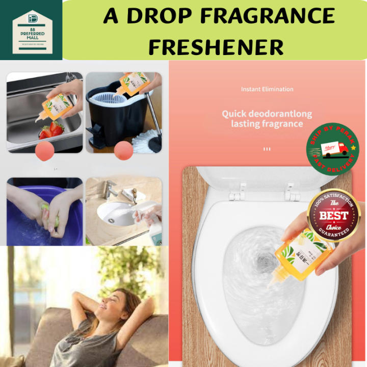 50ml Bathroom Freshener A Drop Of Fragrance Lasting Air Freshener ...