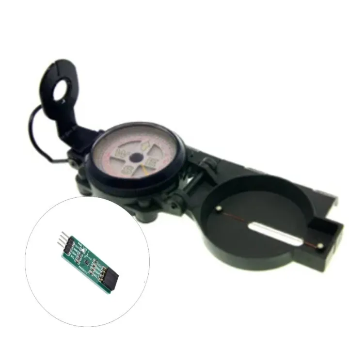 High Sensitivity Triaxial Magnetic Geomagnetic Sensors Module for ...