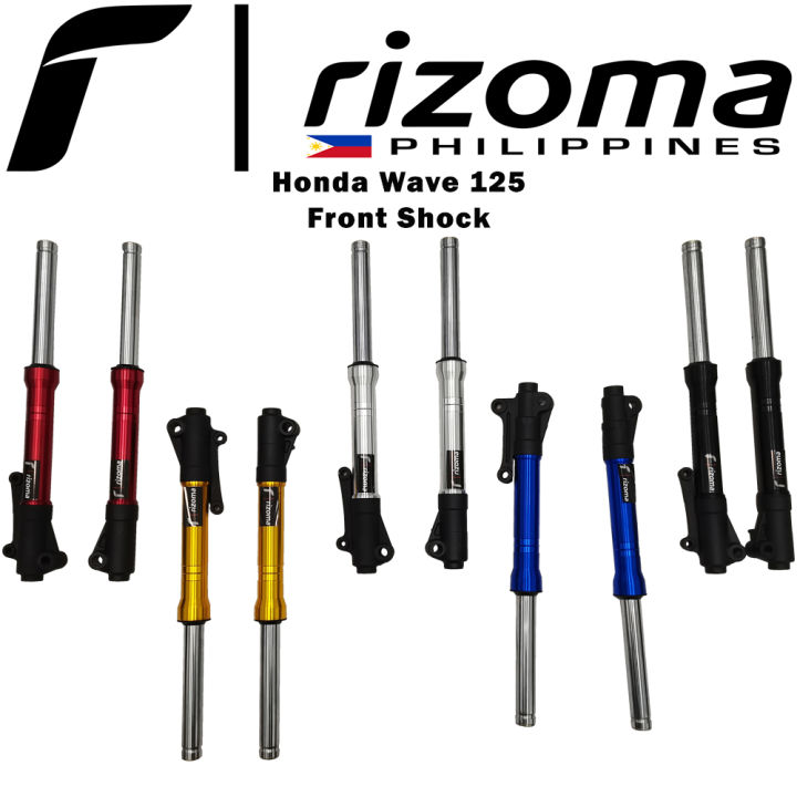 Rizoma Honda Wave 125 Front Suspension Front Shock Absorber | Lazada PH