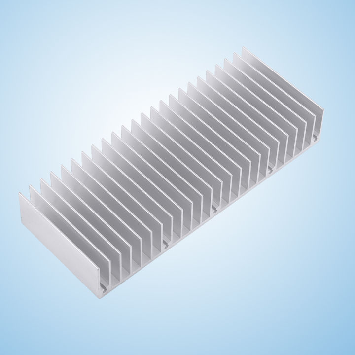 [Newkits] 1pcs 24 Teeth 150mm Aluminum Heatsink Cooling Radiator Heat ...