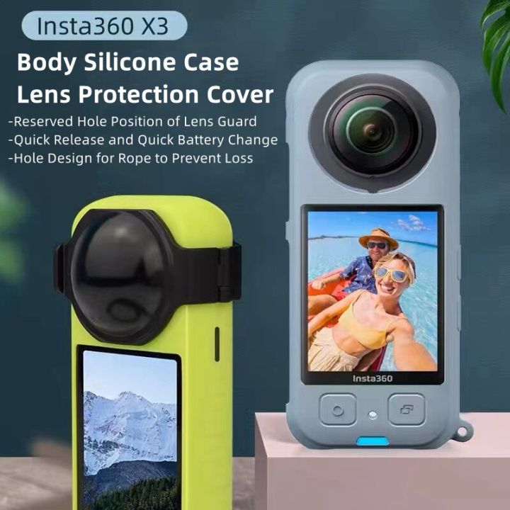 Insta360 X3 Accessoires X3 Elite Case Lens Guard For Insta 360X3 Action ...