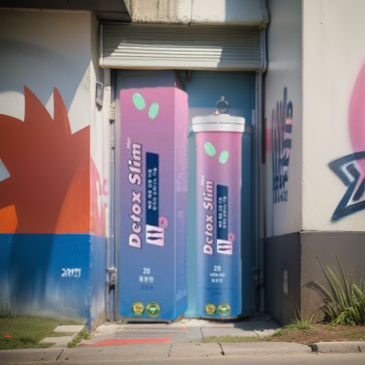 Introducing "Detox Slim" Gentle Detoxification and Metabolism Booster ...