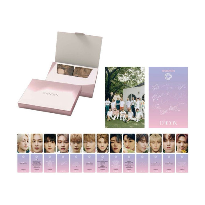 [Onhand] Seventeen Dicon 101 Official Photocards | Lazada PH