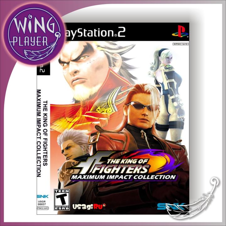 PS2 GAME - TKOF MAXIMUM IMPACT COLLECTION | Lazada