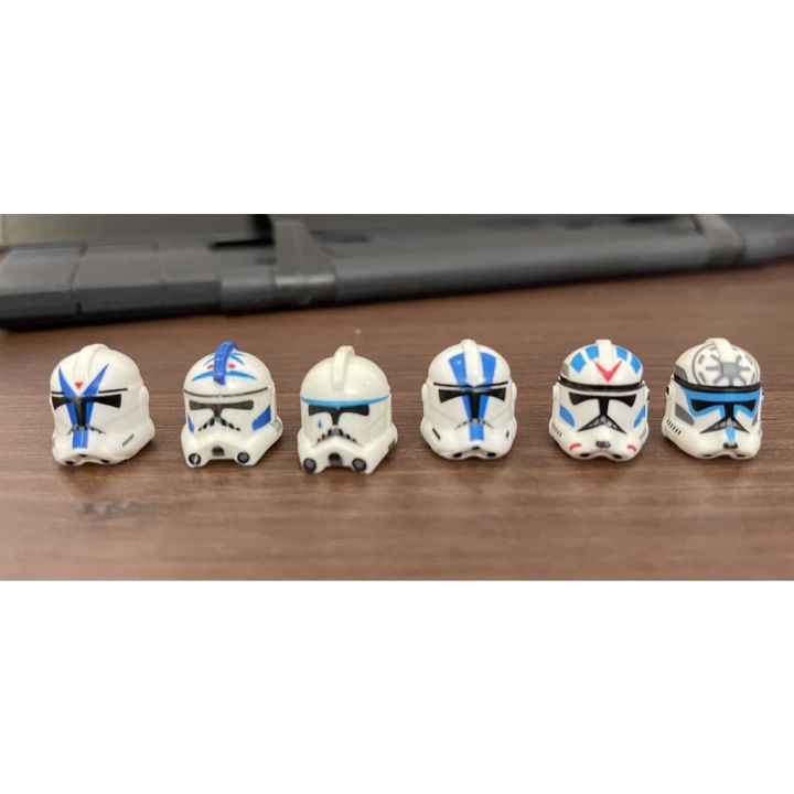 Lego Star Wars Compatible 501st Clone Trooper Helmets | Lazada PH