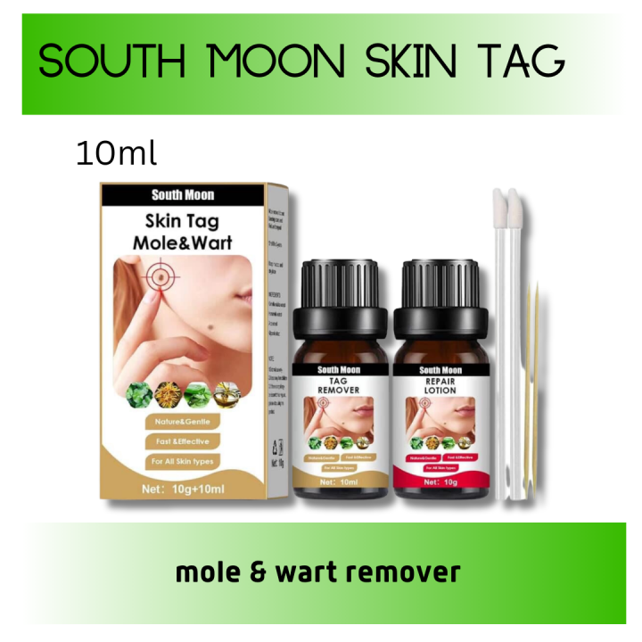 South Moon Antibacterial Mole & Skin Tag Removal Skin Tag Mole and Wart ...