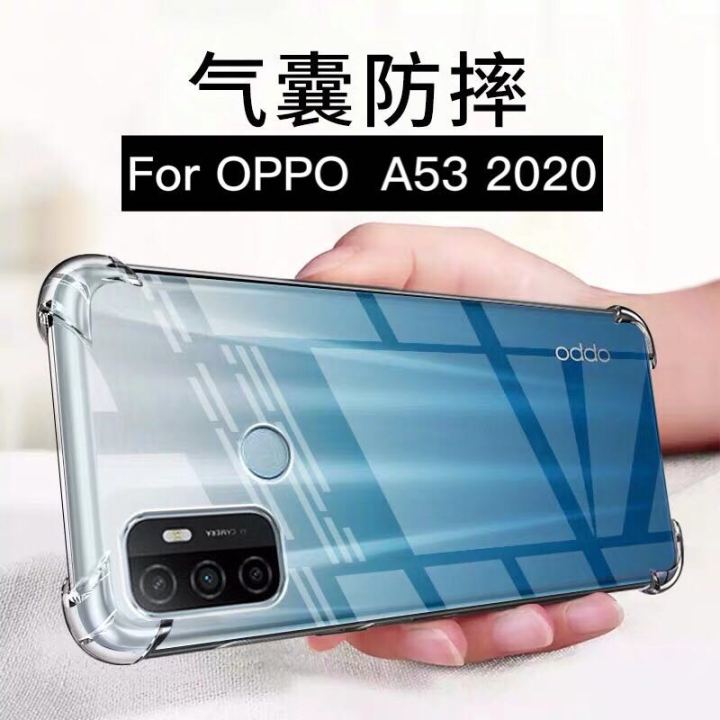 [ส่งจากไทย] Case OPPO A53 2020 กระแทก เคสใส เคสโทรศัพท์ case A53 ...