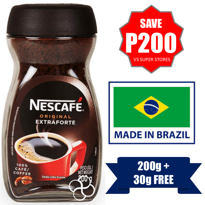 Nescafe Original Extraforte Instant Coffee Granules 230g * IMPORTED ...