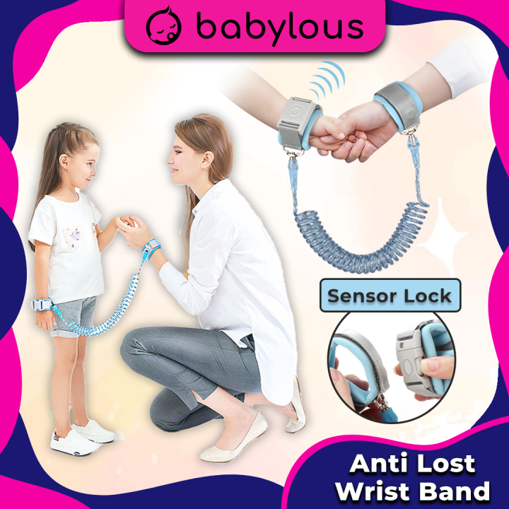 Kids Anti Lost Wrist Band Toddler Safety Harness Strap Adjustable ...