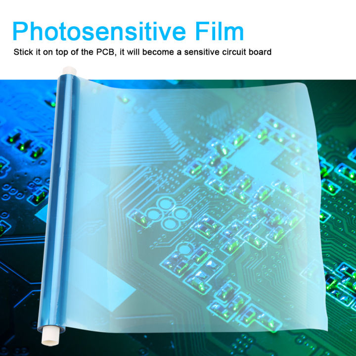Portable Photosensitive Dry Film for Circuit Production Photoresist ...