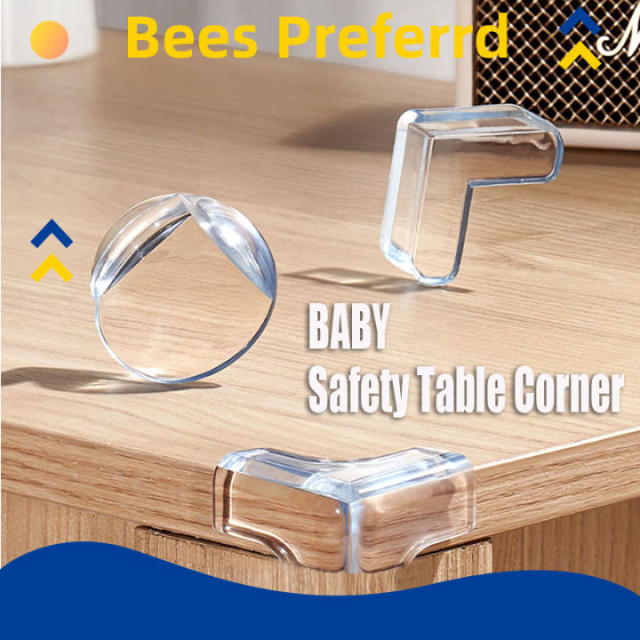 Baby Safety Table Corner Protector Transparent Anti-Collision Angle ...
