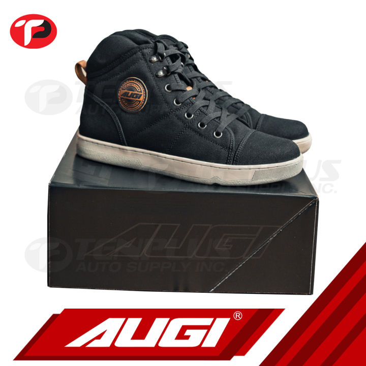 AUGI Urban Racing Boots AU-5 Black | Lazada PH