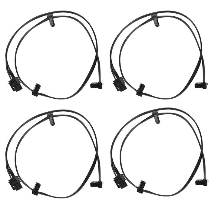 (ETPD) 4 Pcs PCIe 6 Pin 1 to 3 Molex IDE Power Supply Cable Modular PSU ...