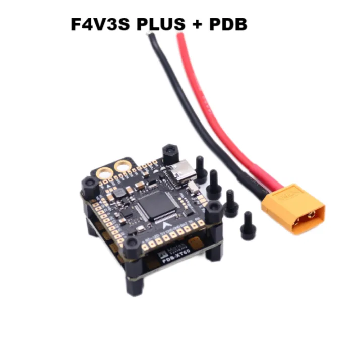 F4V3S/F4V3S PLUS FC Flight Controller Board Barometer OSD for QAV250 ...