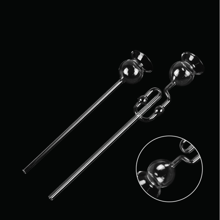 One Piece Glass Safety Funnel With Straight/double-ball Long Neck For ...