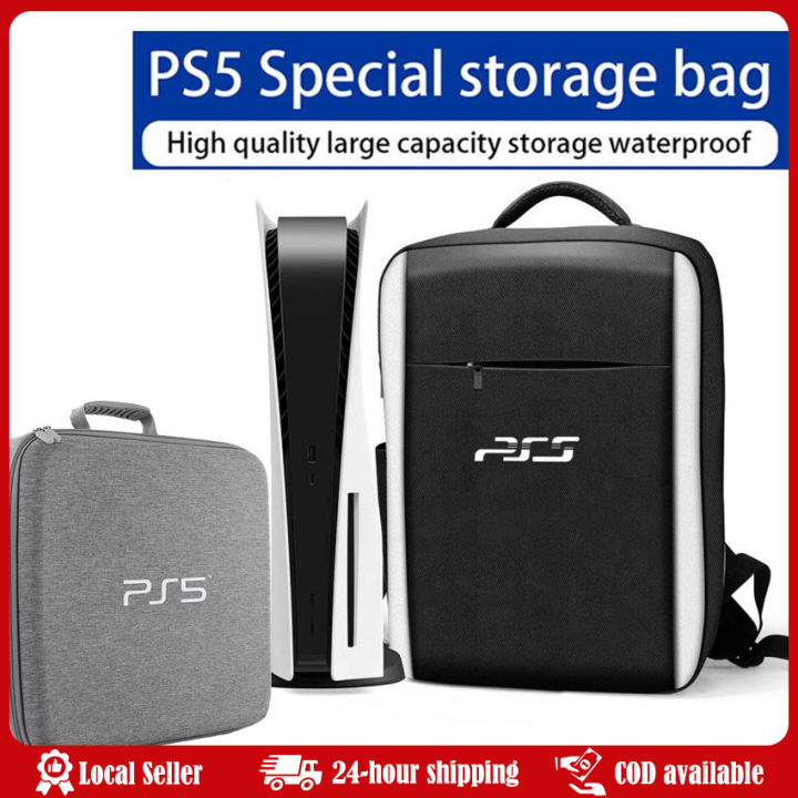 Travel Backpack For PS5 Console, Accessories, Protective Carrying Case ...