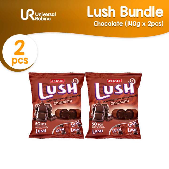 Lush Chocolate Chews 50s Pack of 2 | Lazada PH