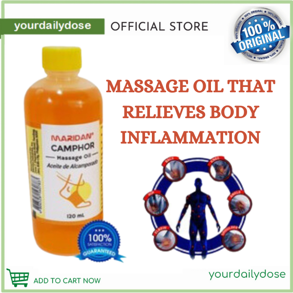 Aceite de Alcamforado Alcamporado massage oil 60ML 120ML | Lazada PH