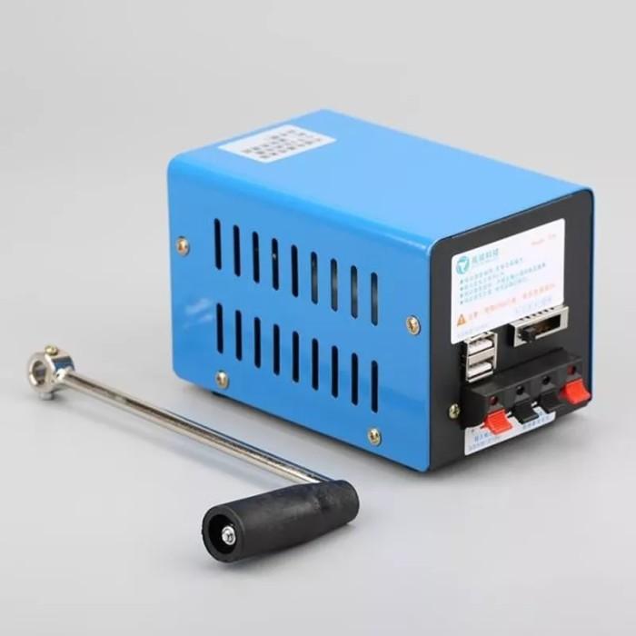 GENERATOR ENGKOL MANUAL, EMERGENCY CHARGER POWER, PEMBANGKIT LISTRIK ...