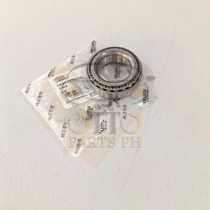 GENUINE Front Wheel Bearing Outer for Isuzu DMAX, MUX, Alterra 2012 ...