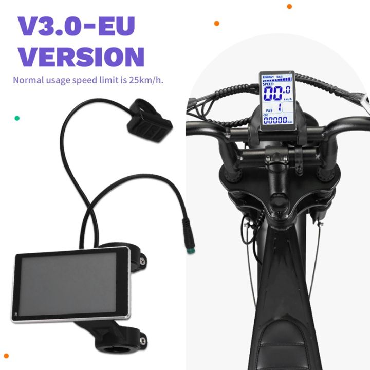 LCD Speed Meter Waterproof Screen Display Version for FATBIKE ...