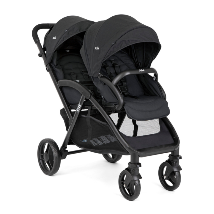 Joie Evalite Duo Tandem Baby Stroller - Coal // Birth to 15kg // 2 ...