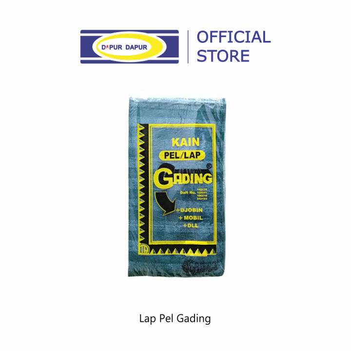 Kain Pel / Lap Merk Gading Lap SERBAGUNA - Besar | Lazada Indonesia