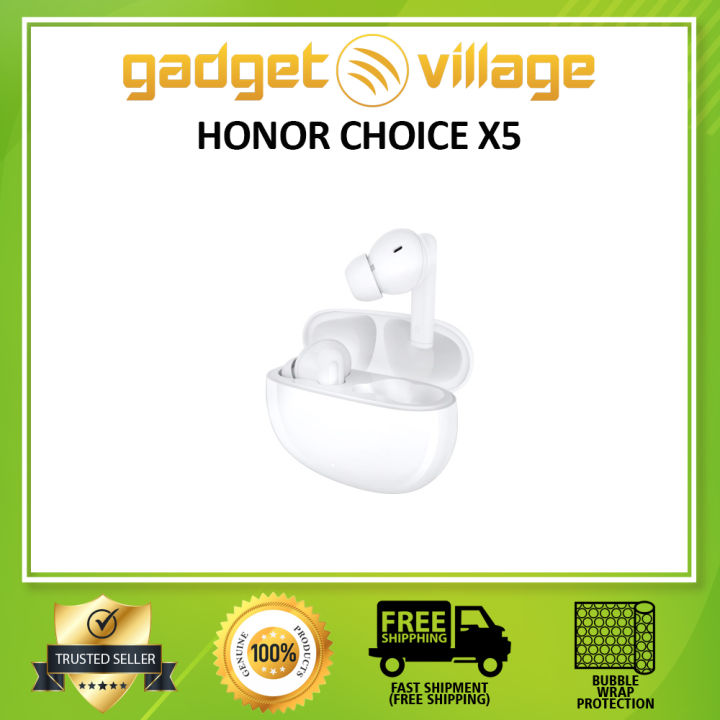 Honor Choice Earbuds X5 X6 Buds - Original Honor Malaysia Set | Lazada