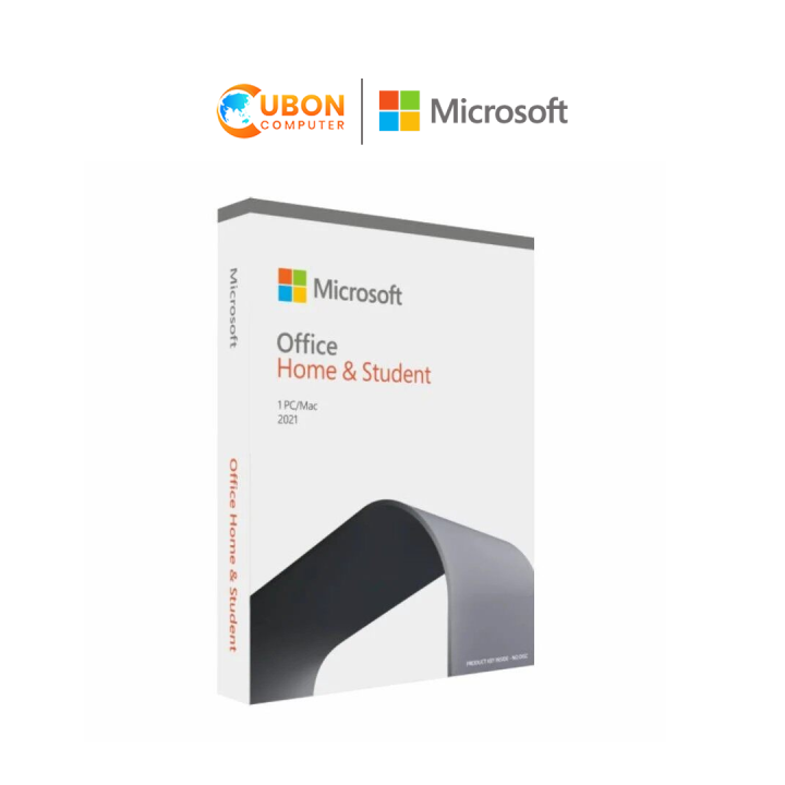 MICROSOFT OFFICE 2021 HOME & STUDENT FPP 1PC/MAC (79G-05387) | Lazada.co.th