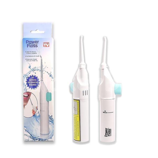 Power Floss เครื่องพ่นน้ำ ขจัดเศษอาหาร ซอกฟันสะอาดส่งไว ส่งด่วน ภายใน ...