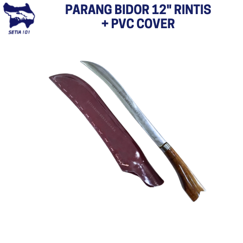 PARANG BIDOR 12"/ PARANG BIDOR RINTIS 12" + PVC COVER | Lazada