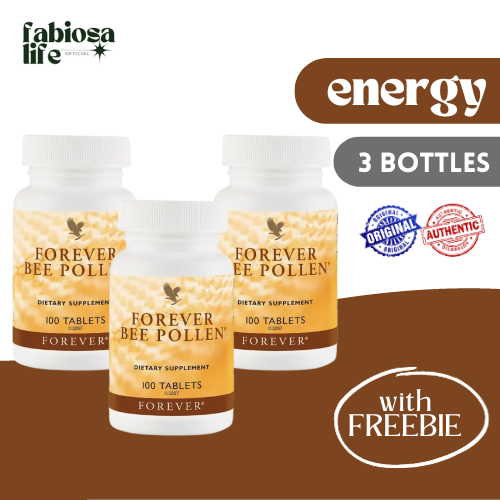 Forever Living - Forever Bee Pollen (100 tablets) 100% AUTHENTIC! x 3 ...