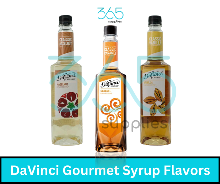 DaVinci Gourmet Classic Syrup 750ml | Lazada PH