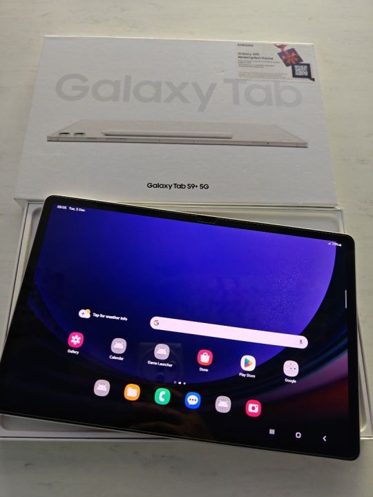 Galaxy Tab S9+ (5G) Beige 256GB | Lazada.co.th