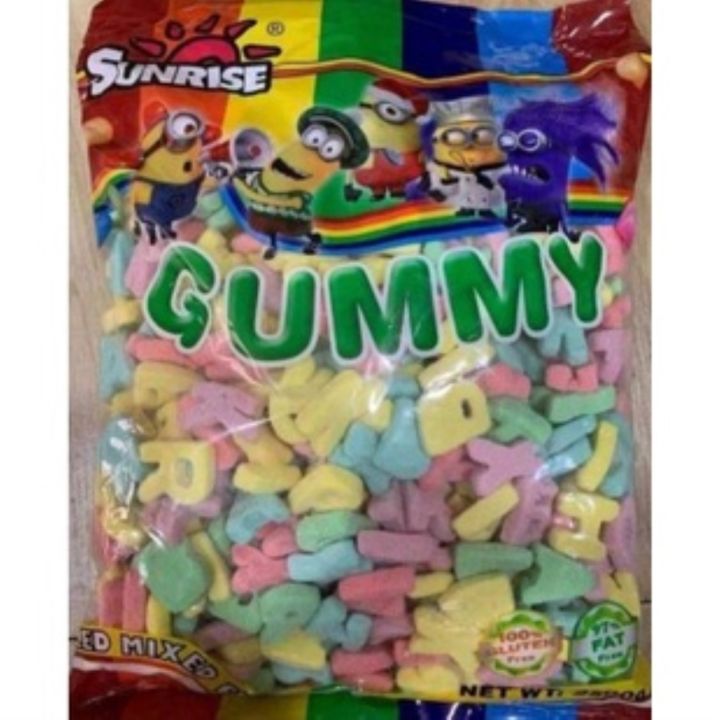 Gummy Letters - 2.5KG ♟ | Lazada PH