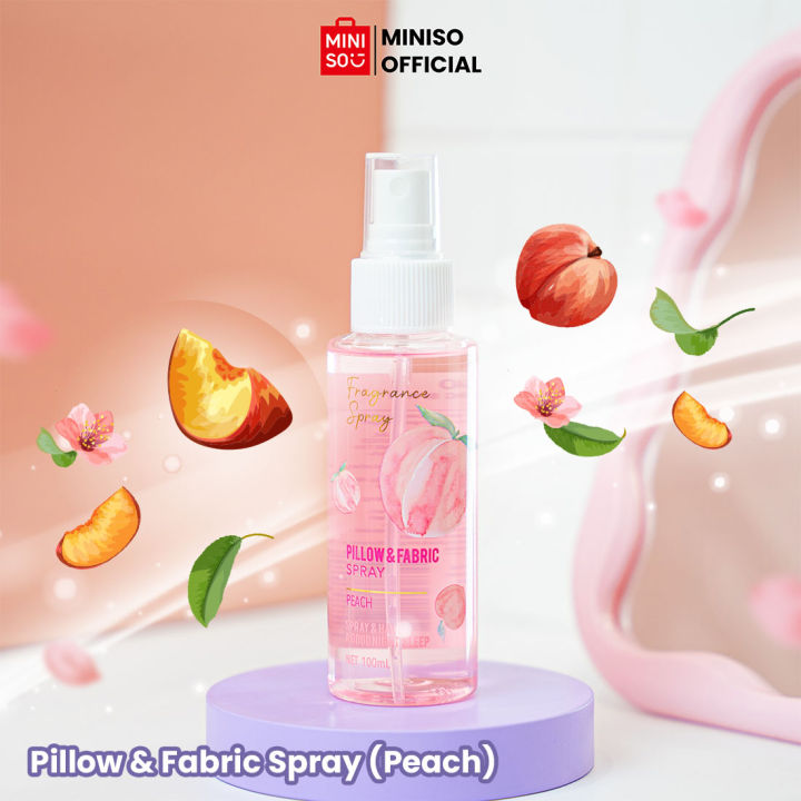 Miniso Pillow & Fabric Spray Parfum Pillow & Fabric Spray Ringan dan ...