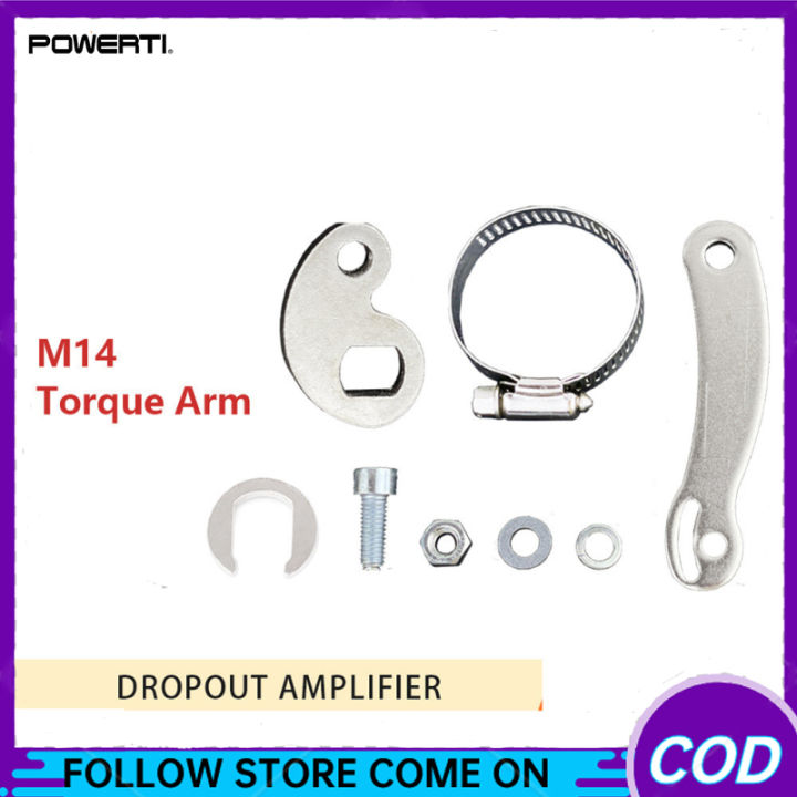 1 Set M14 M12 E-bike Torque Arm Electric Bicycle Mountain Bike Lithium ...