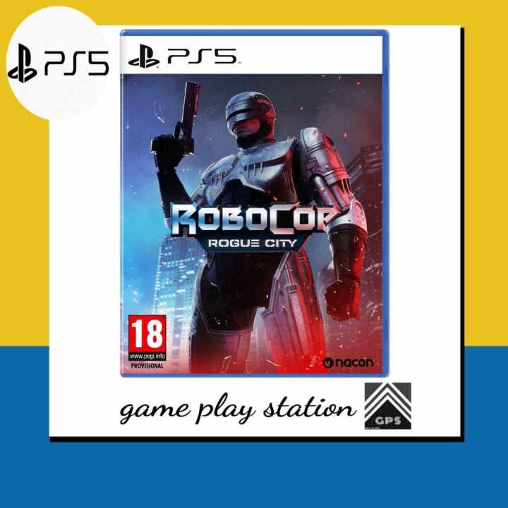ps5 robocop rogue city ( english zone 2 ) | Lazada.co.th