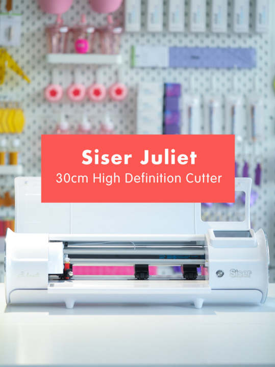 Siser Juliet 30cm High Definition Cutting Machine | for HTV Vinyl ...
