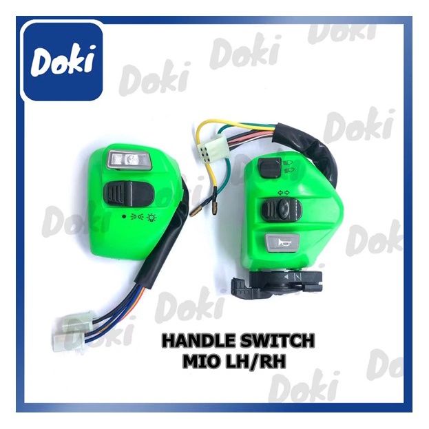 [DOKI MOTO] HANDLE SWITCH MIO LH/RH | Lazada PH