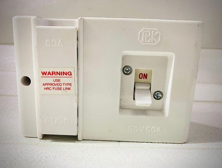OLD TYPE ELECTRIC DB BOX MAIN SWITCH ELECTRICAL ELCB MCB ‖ KOTAK SUIS ...