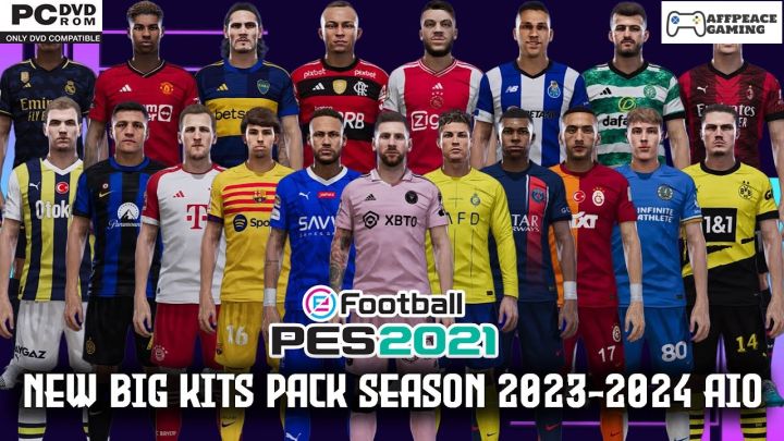 (PC GAME) PES 2021 + PATCH SEASON 2024 - DVD,PENDRIVE | Lazada